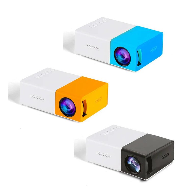 LED Head Light Screen 3d Laser Phone Child Screen Mini Projector ...